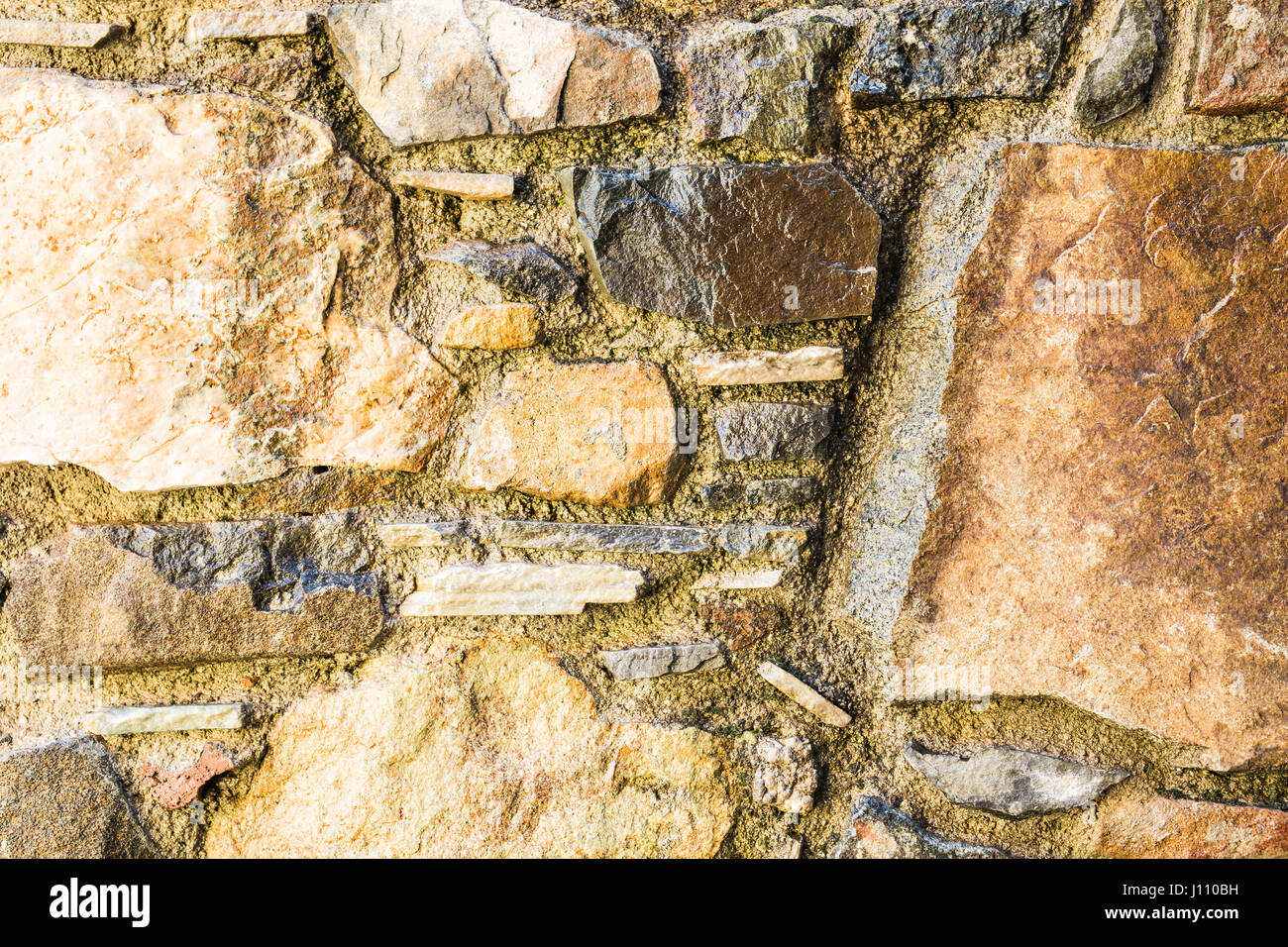 Background wall made of stone Stock Photo - Alamy