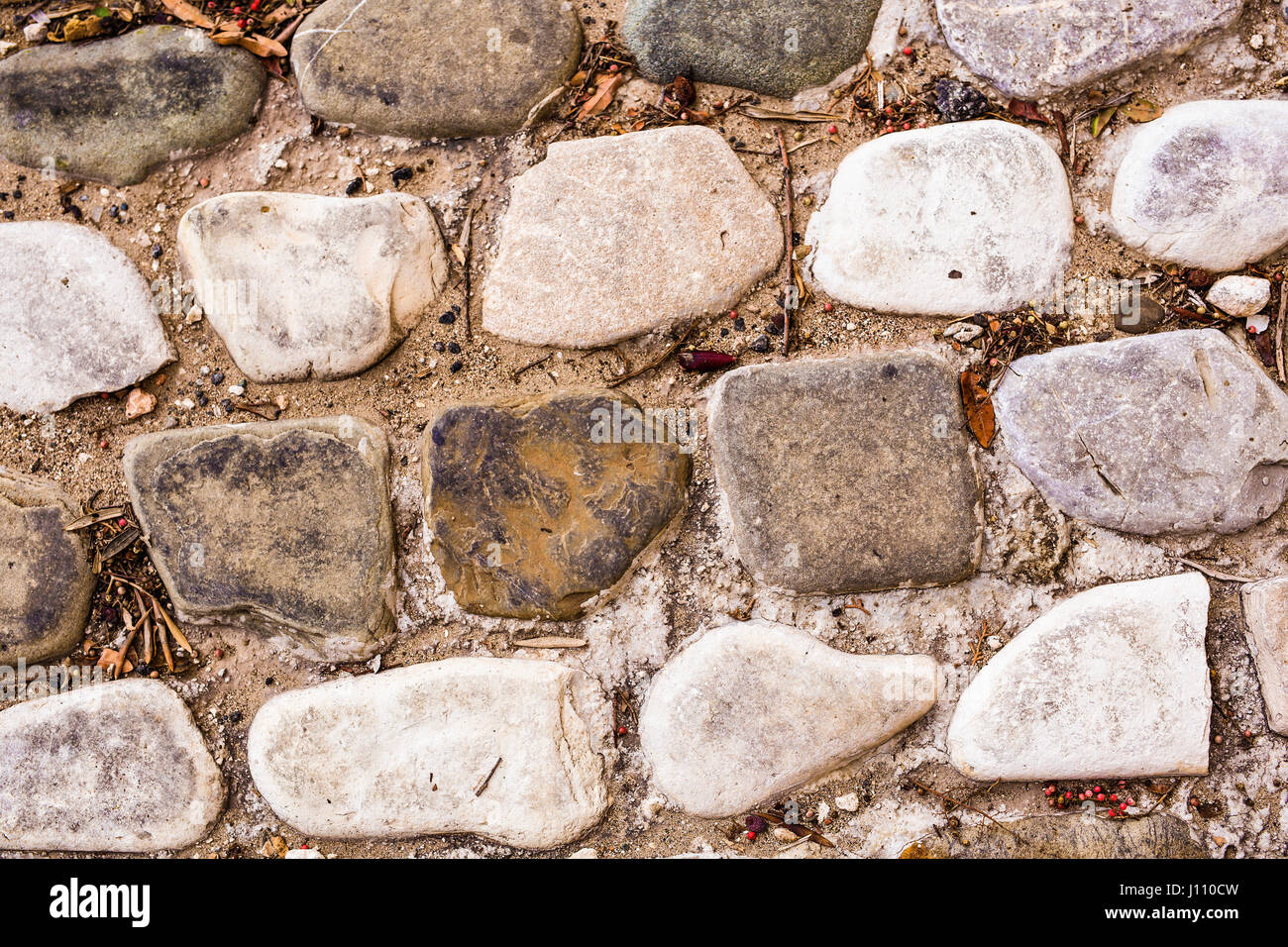 Background wall made of stone Stock Photo - Alamy