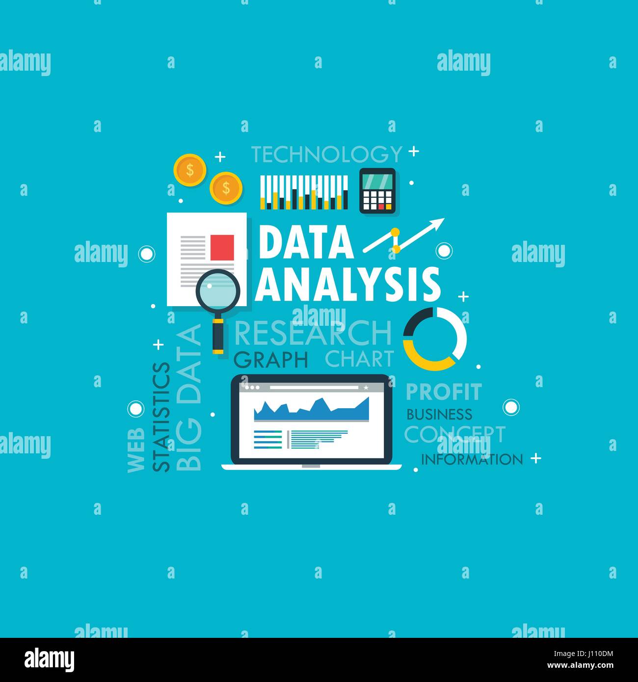 Conversion analysis Stock Vector Images - Alamy
