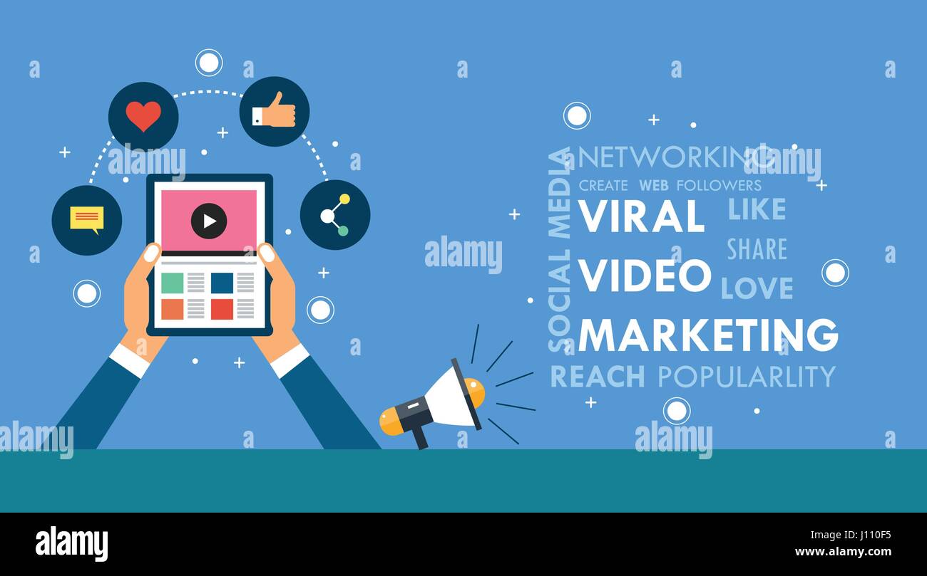 Viral video marketing - viral content promotion - audience engagement ...