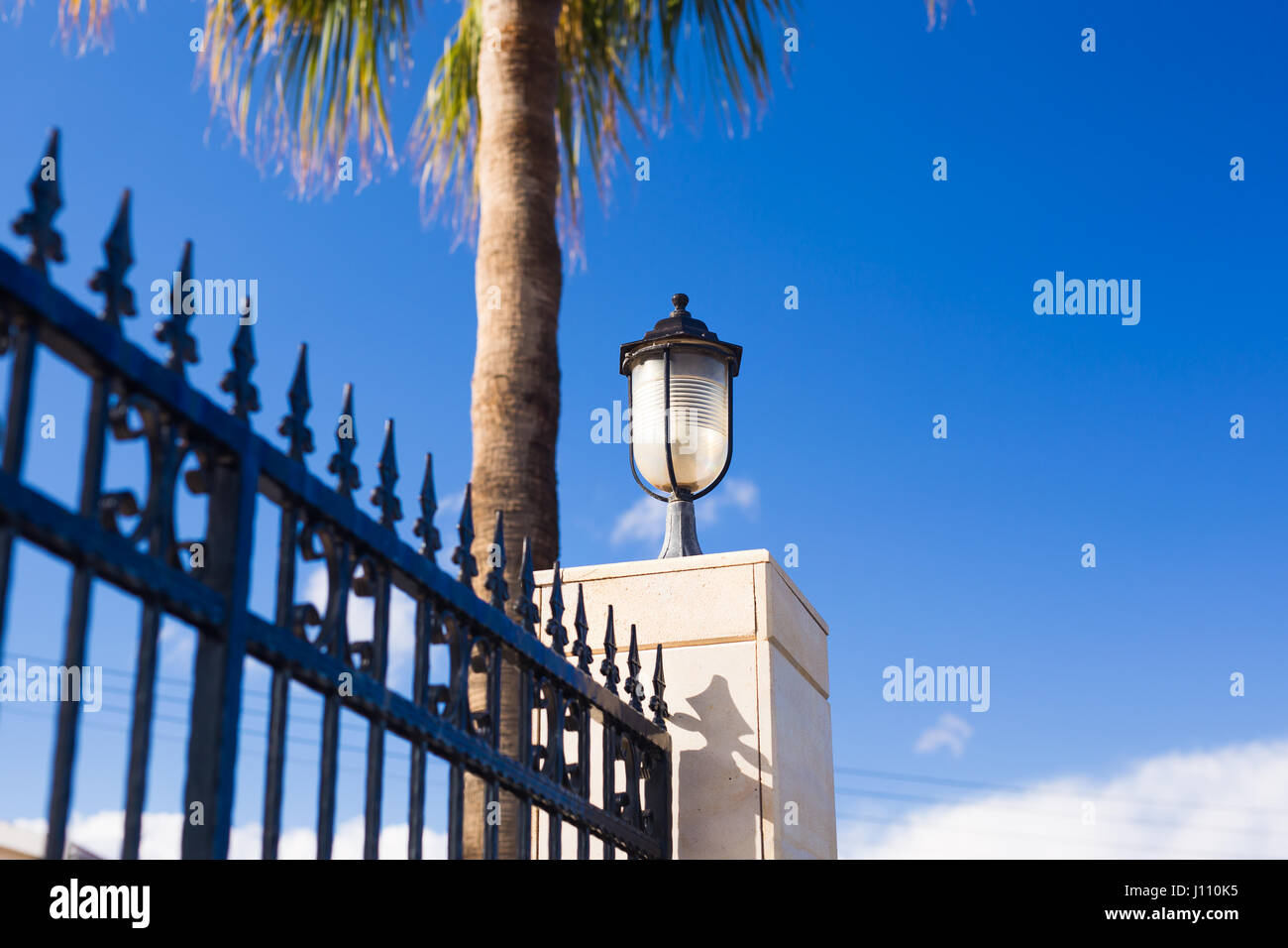 Street lamp outdoor Stock Photo - Alamy