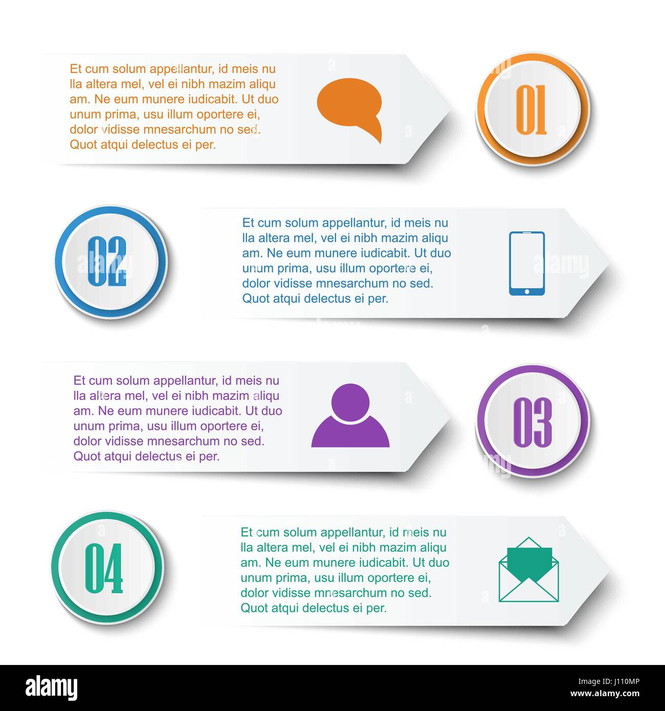 Teamwork social infographic, diagram, presentation Stock Vector Image ...