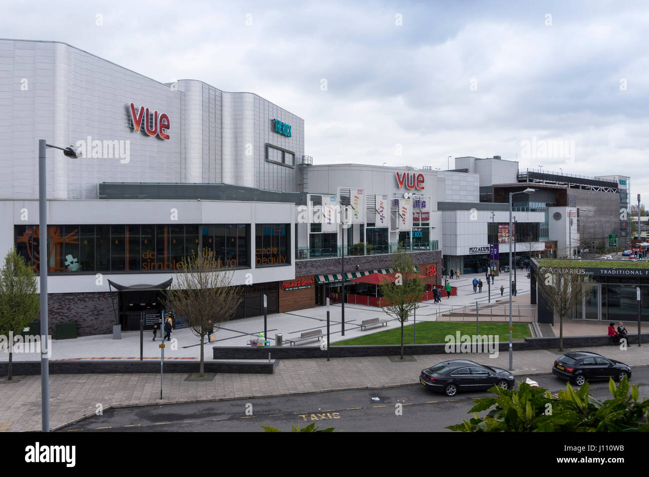 The Rock Shopping Centre in Bury Lancashire Stock Photo - Alamy