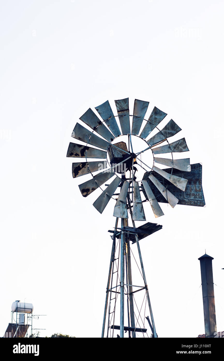 Vintage windmil hi-res stock photography and images - Alamy