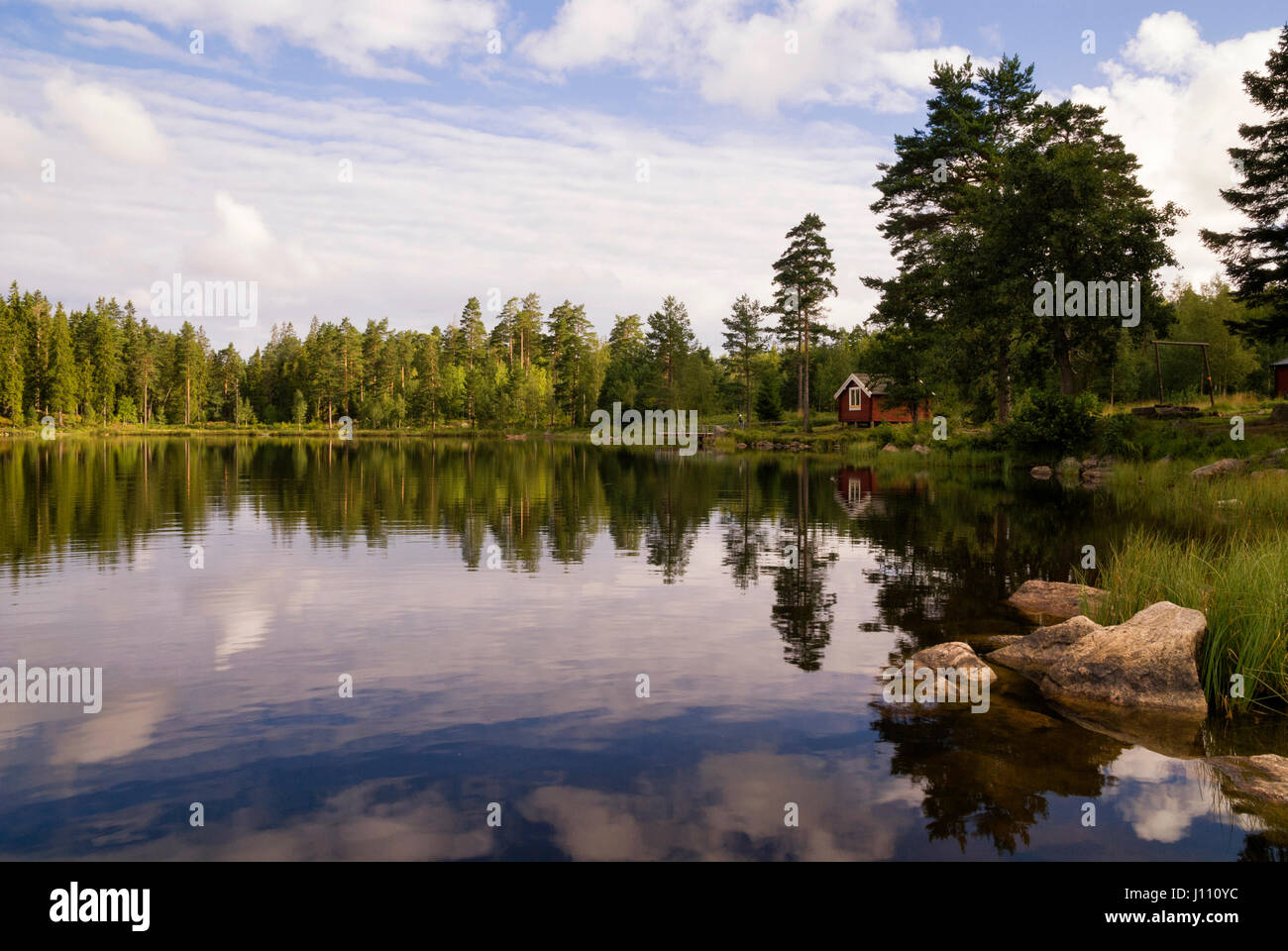 Lake near Annaboda Stock Photo - Alamy