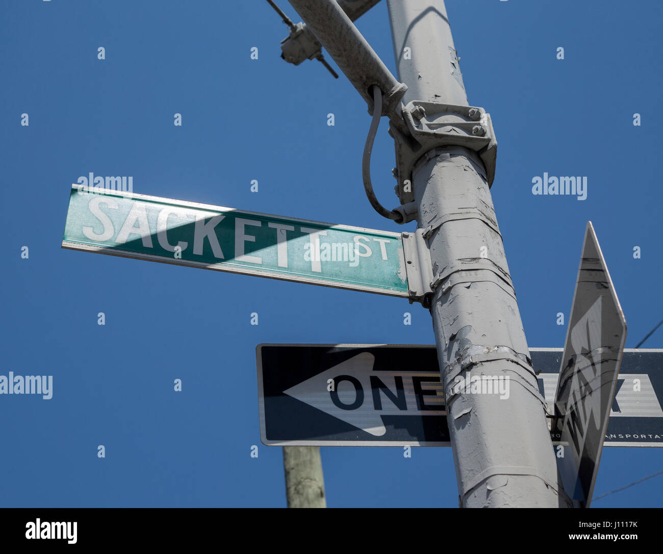 Street sign in Brooklyn, New York Stock Photo - Alamy