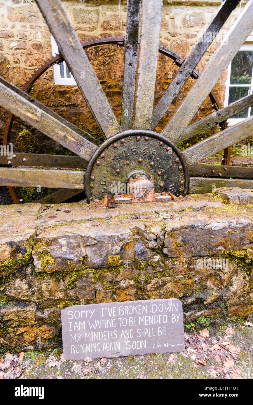Cast iron waterwheel hi-res stock photography and images - Alamy