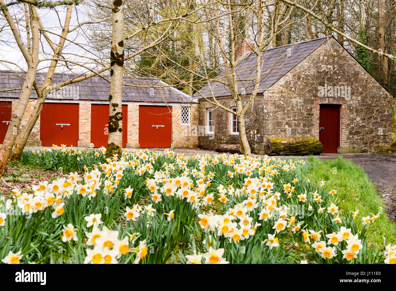 Old stable block hi-res stock photography and images - Alamy
