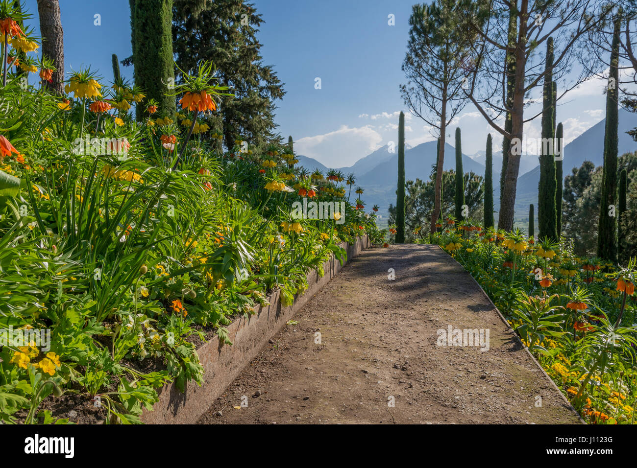 Merano’s Gardens of Trauttmansdorff Castle: A Truly Unique Project ...
