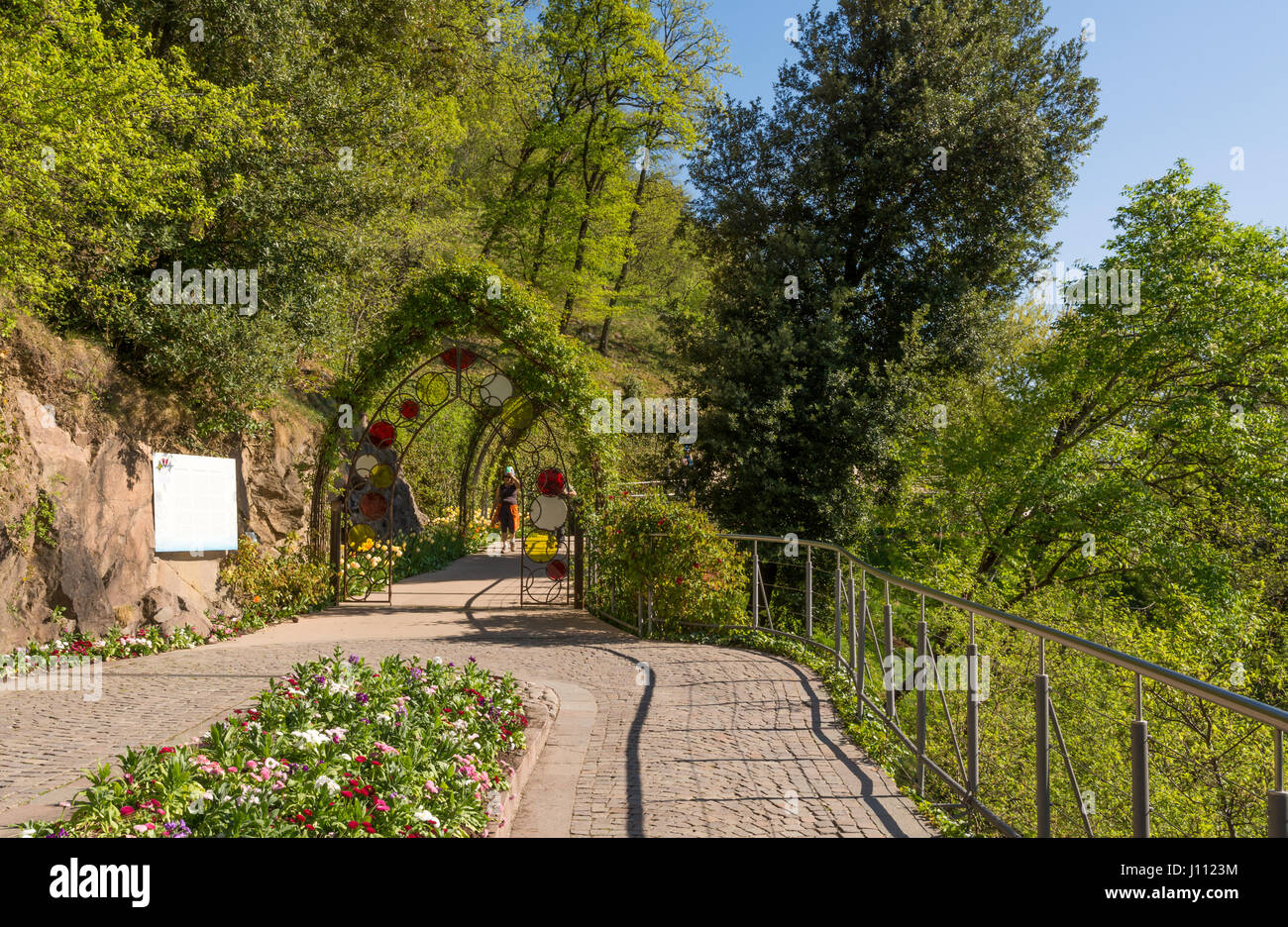Merano’s Gardens of Trauttmansdorff Castle: A Truly Unique Project ...