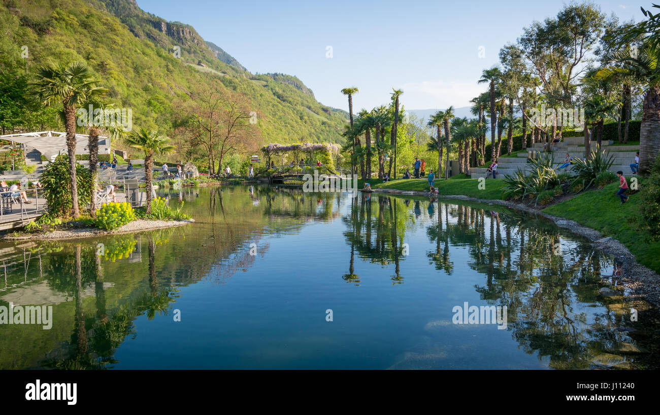 Merano’s Gardens of Trauttmansdorff Castle: A Truly Unique Project ...