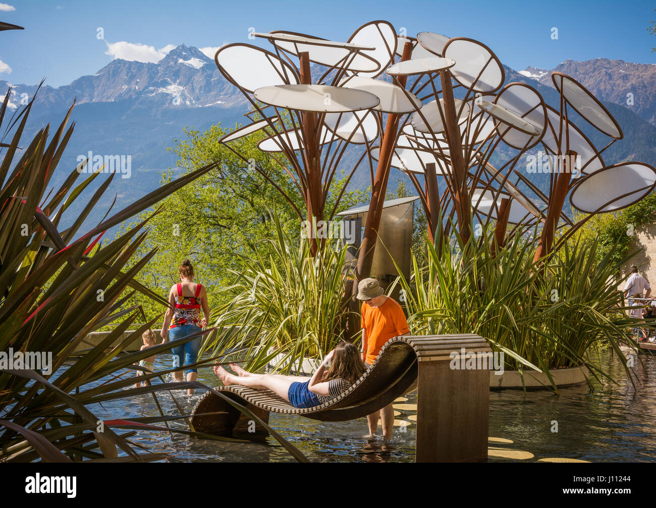 Merano’s Gardens of Trauttmansdorff Castle: A Truly Unique Project ...
