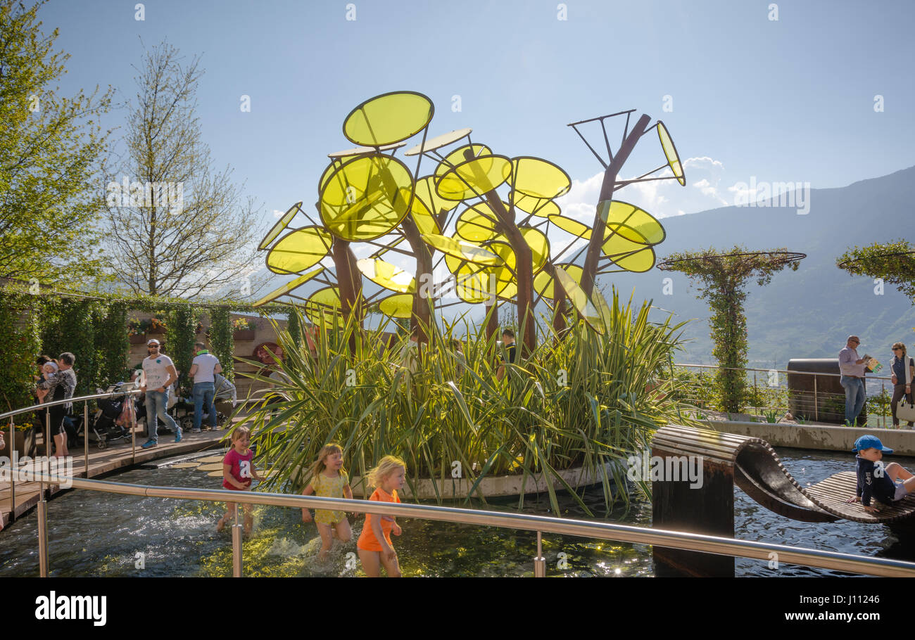 Merano’s Gardens of Trauttmansdorff Castle: A Truly Unique Project ...