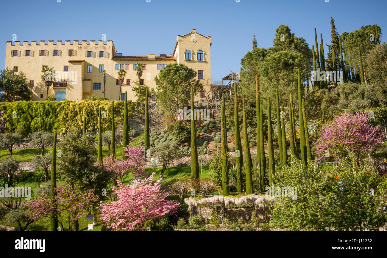 Merano’s Gardens of Trauttmansdorff Castle: A Truly Unique Project ...