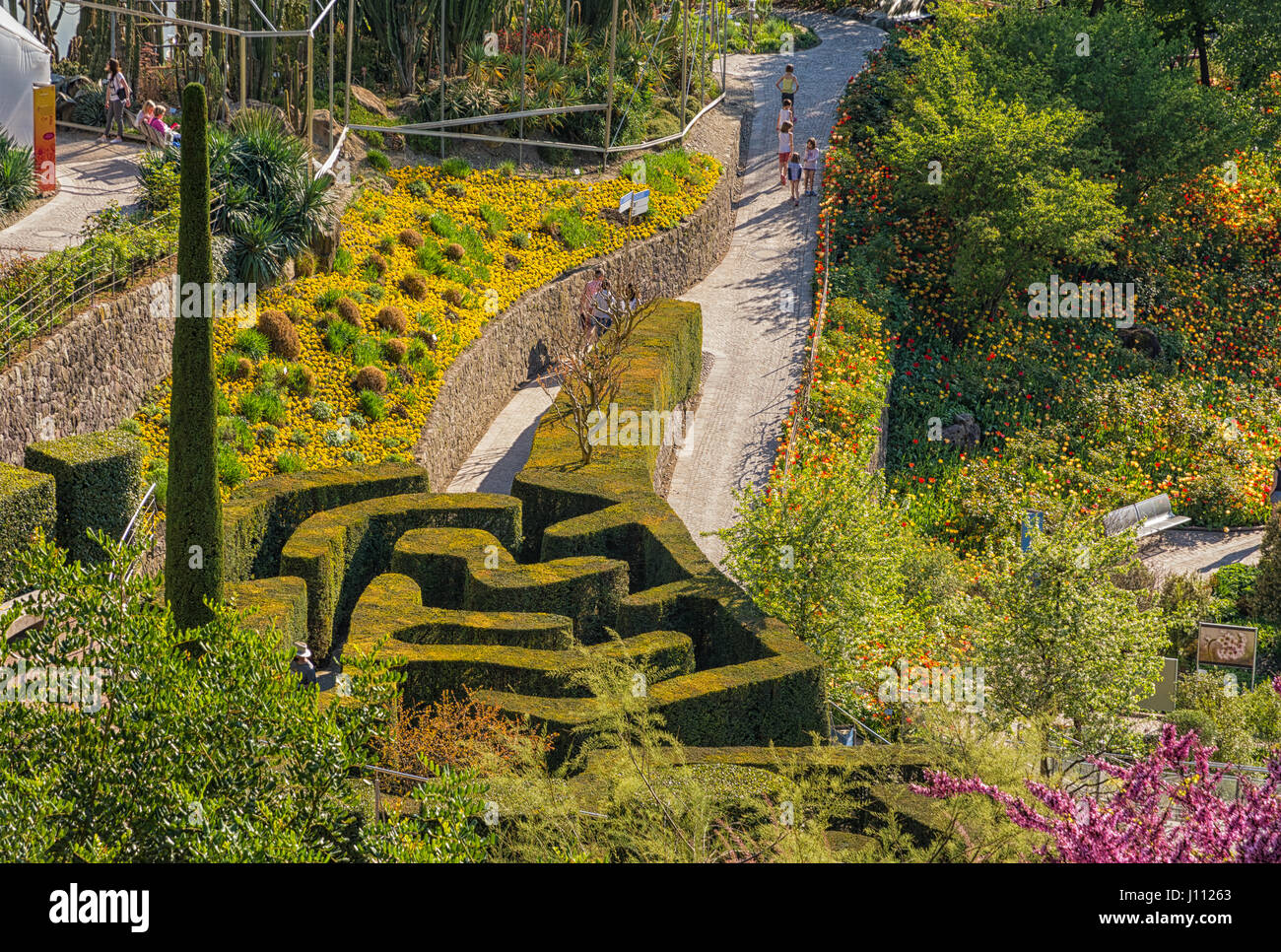 Merano’s Gardens of Trauttmansdorff Castle: A Truly Unique Project ...