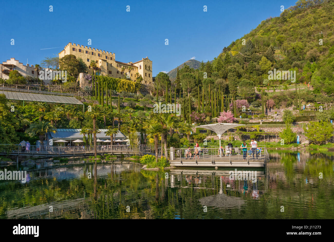 Merano’s Gardens of Trauttmansdorff Castle: A Truly Unique Project ...
