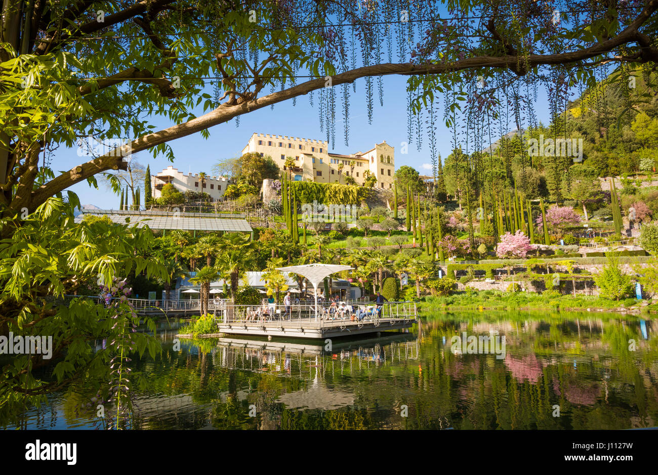 Merano’s Gardens of Trauttmansdorff Castle: A Truly Unique Project ...