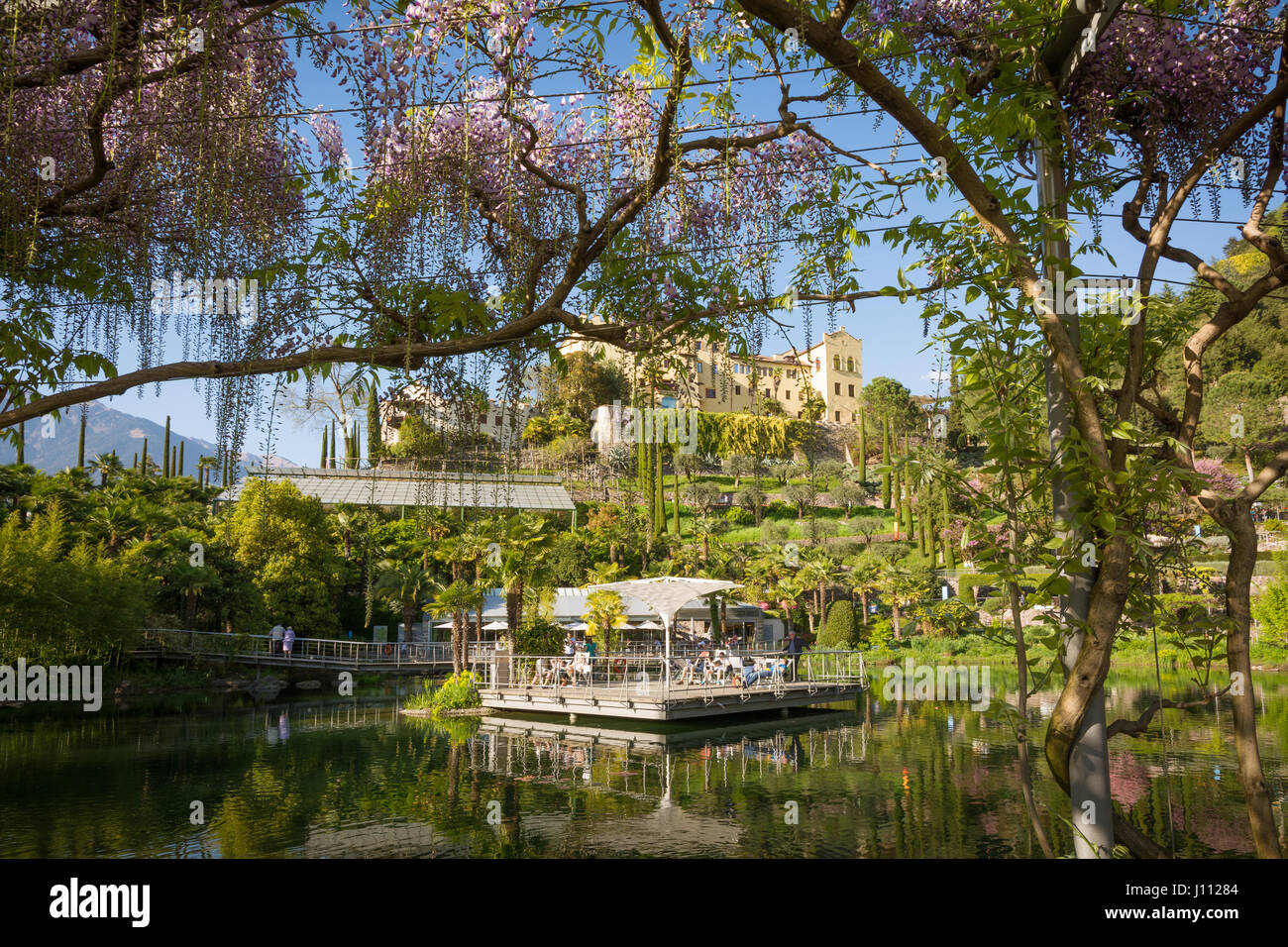 Merano’s Gardens of Trauttmansdorff Castle: A Truly Unique Project ...