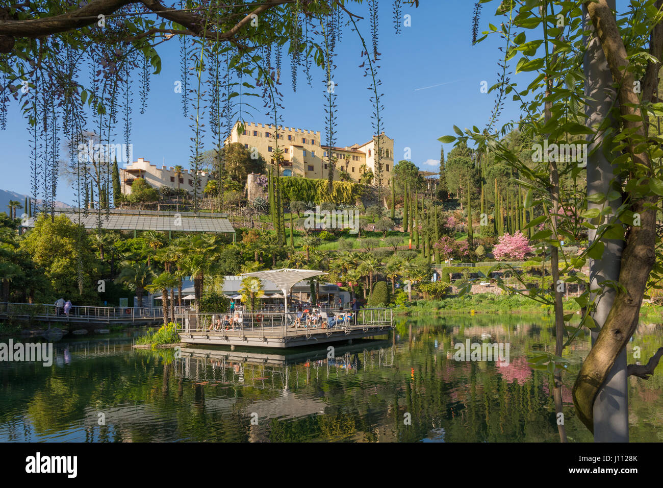 Merano’s Gardens of Trauttmansdorff Castle: A Truly Unique Project ...
