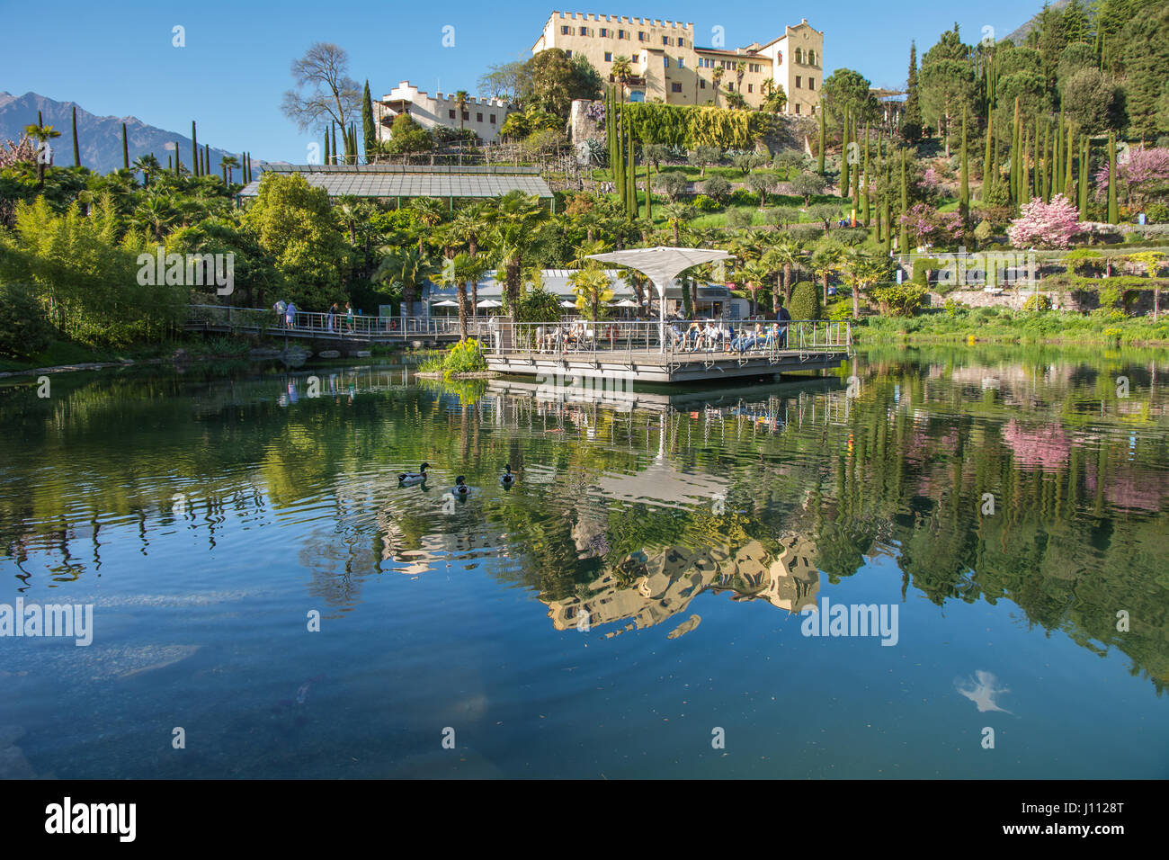 Merano’s Gardens of Trauttmansdorff Castle: A Truly Unique Project ...