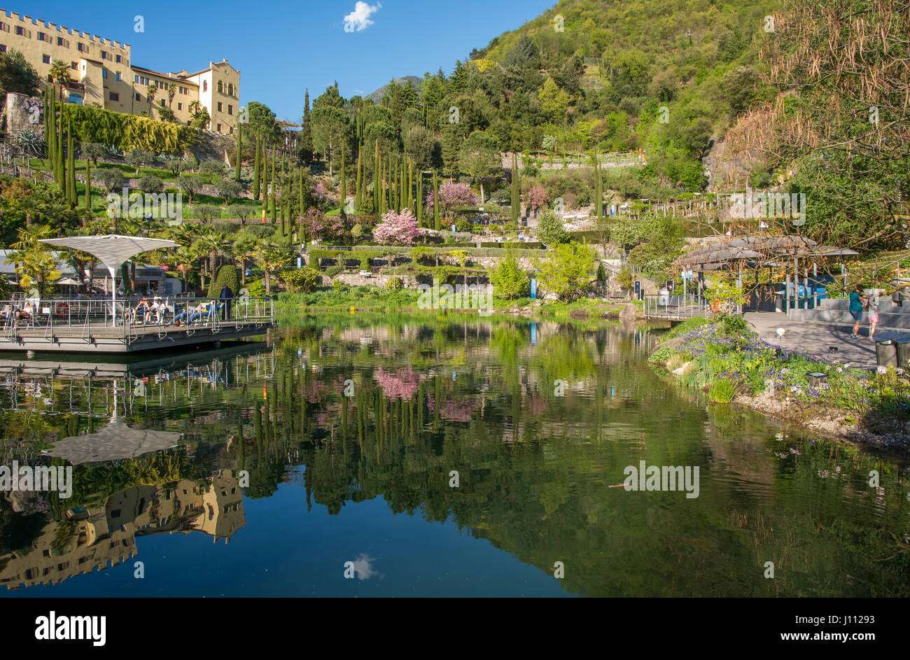 Merano’s Gardens of Trauttmansdorff Castle: A Truly Unique Project ...