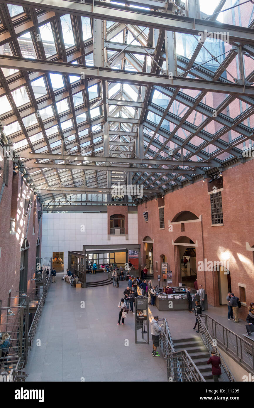 Museum lobby holocaust hi-res stock photography and images - Alamy