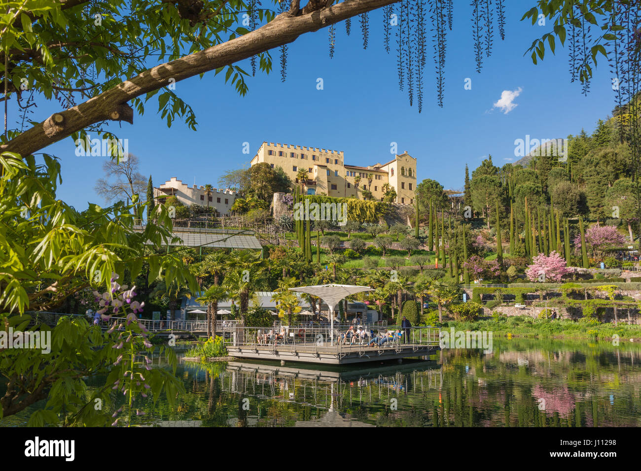 Merano’s Gardens of Trauttmansdorff Castle: A Truly Unique Project ...