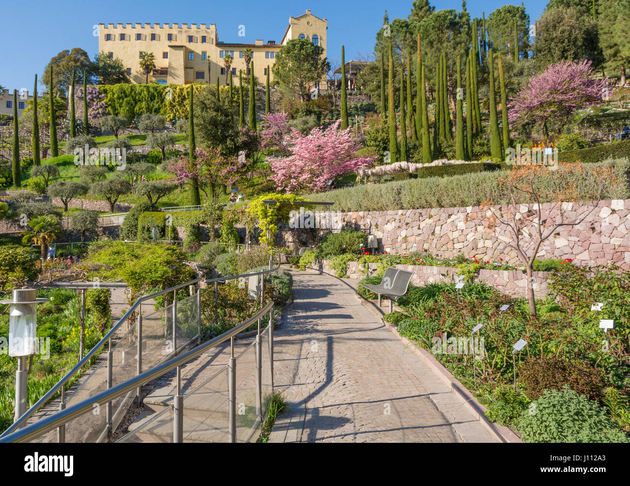 Merano’s Gardens of Trauttmansdorff Castle: A Truly Unique Project ...