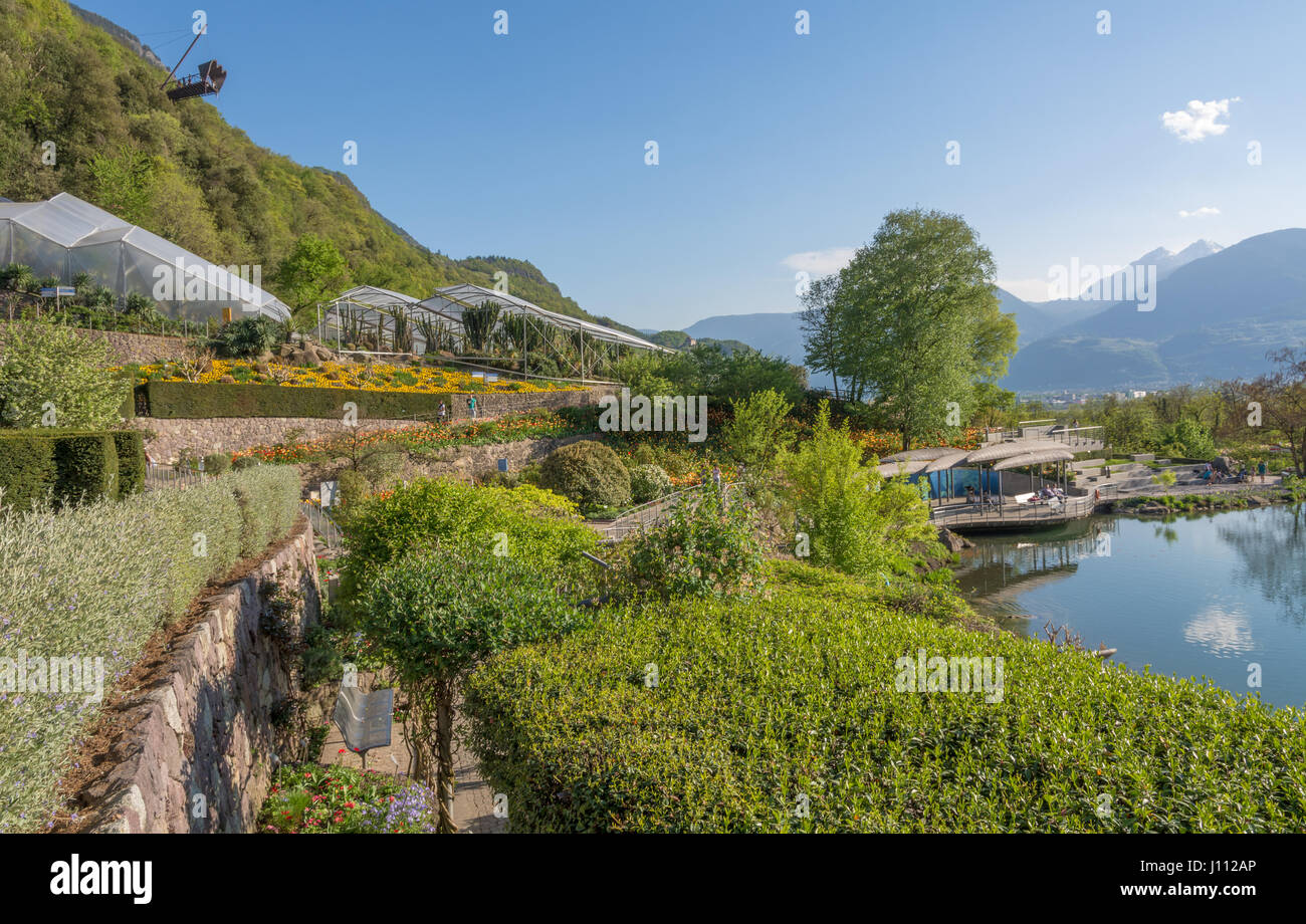 Merano’s Gardens of Trauttmansdorff Castle: A Truly Unique Project ...