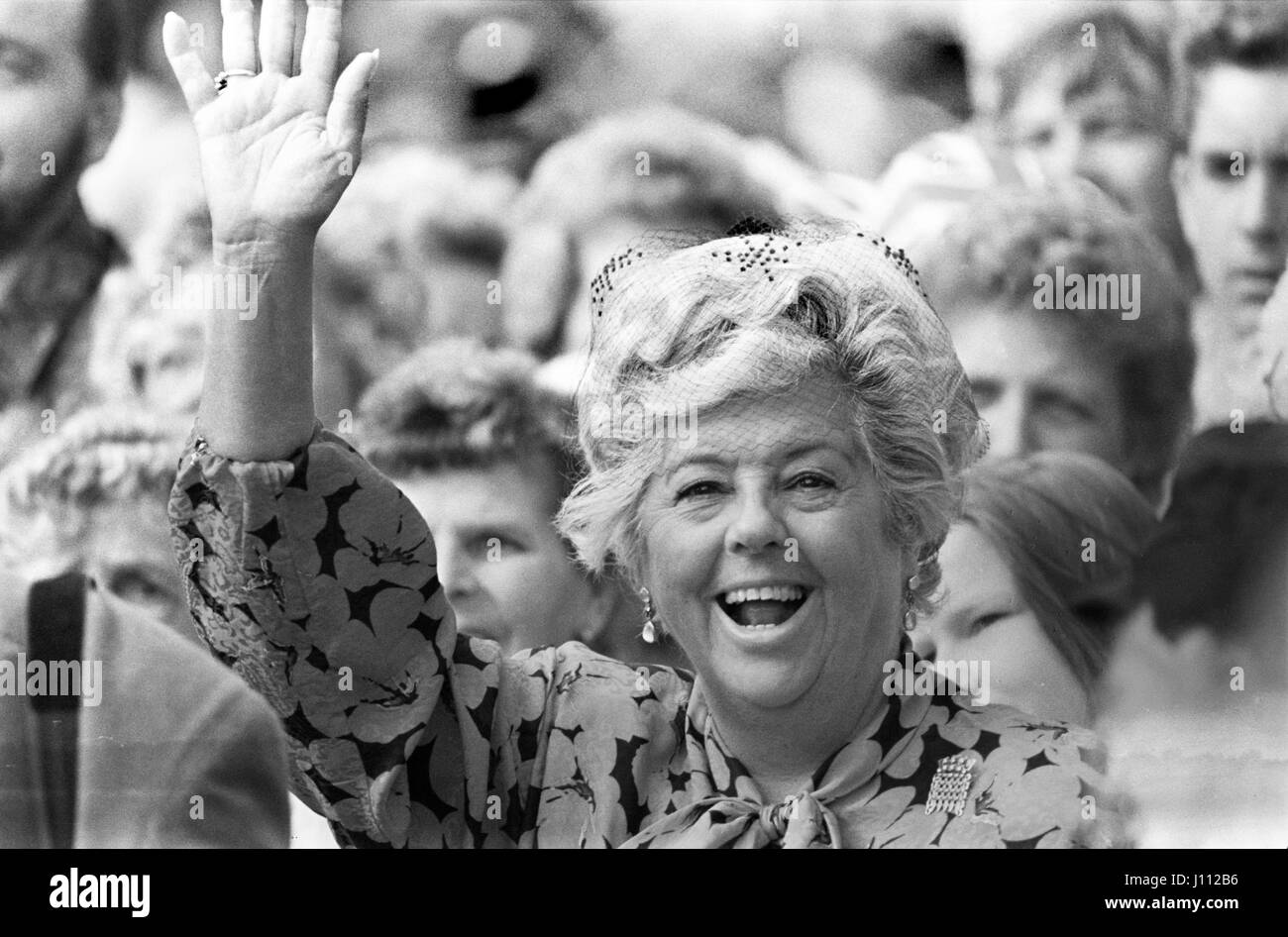 Betty Boothroyd now Baroness Boothroyd a former Labour Member of ...