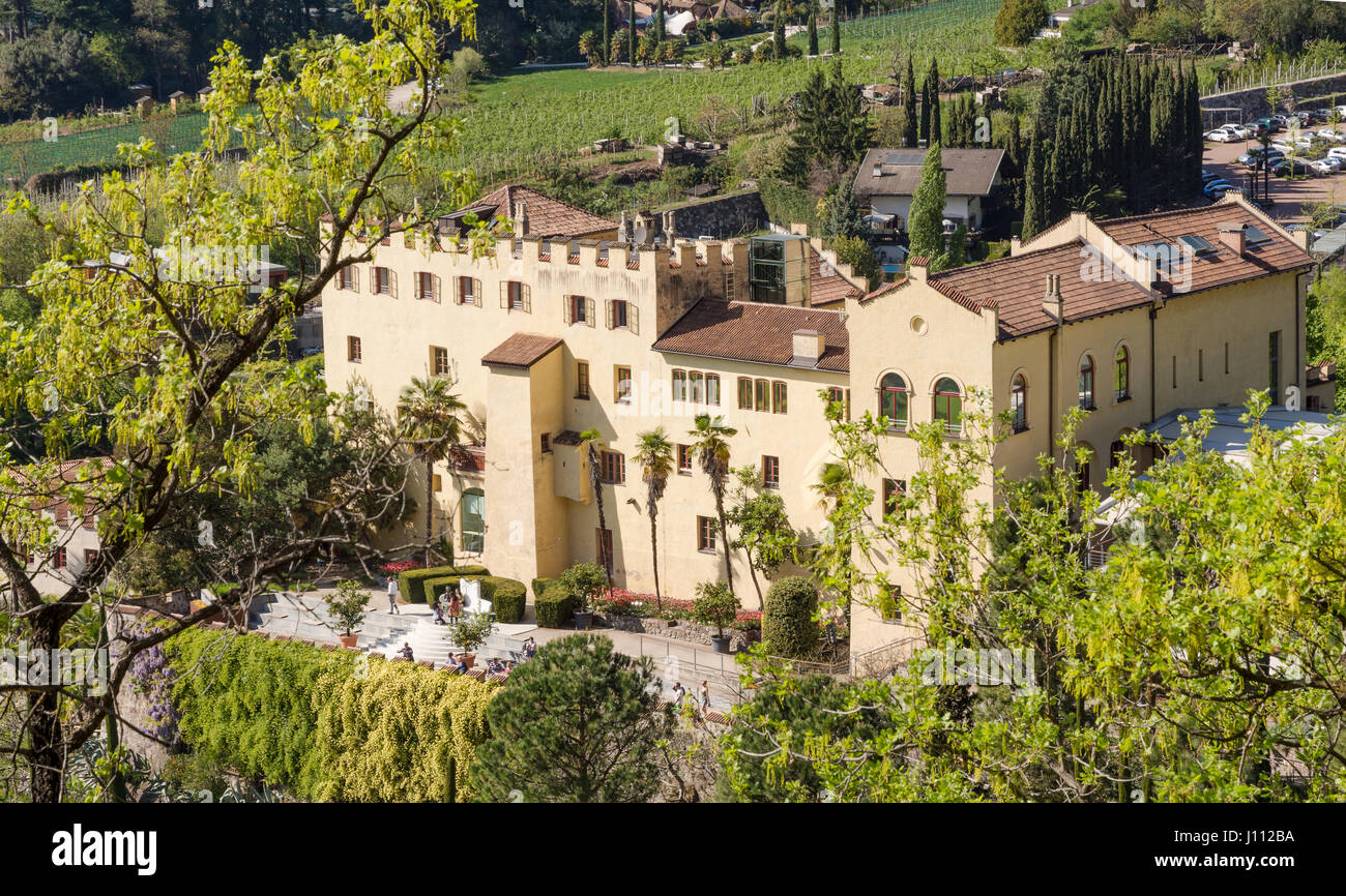 Merano’s Gardens of Trauttmansdorff Castle: A Truly Unique Project ...