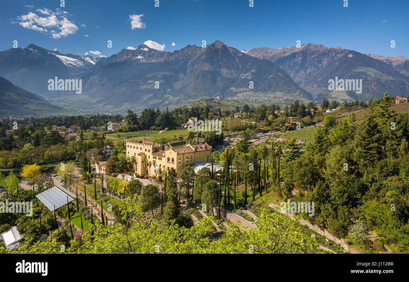 Merano’s Gardens of Trauttmansdorff Castle: A Truly Unique Project ...