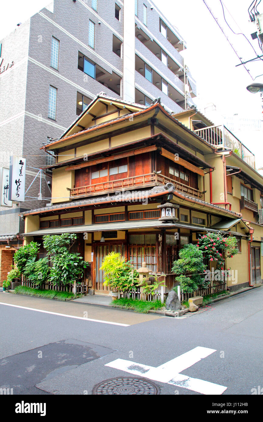 Japanese Sweets Cafe Takemura in Chiyoda Tokyo Japan Stock Photo - Alamy