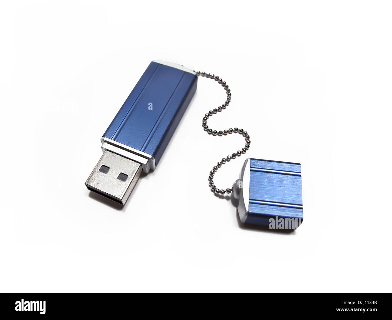 flash drive isolated on white background Stock Photo - Alamy