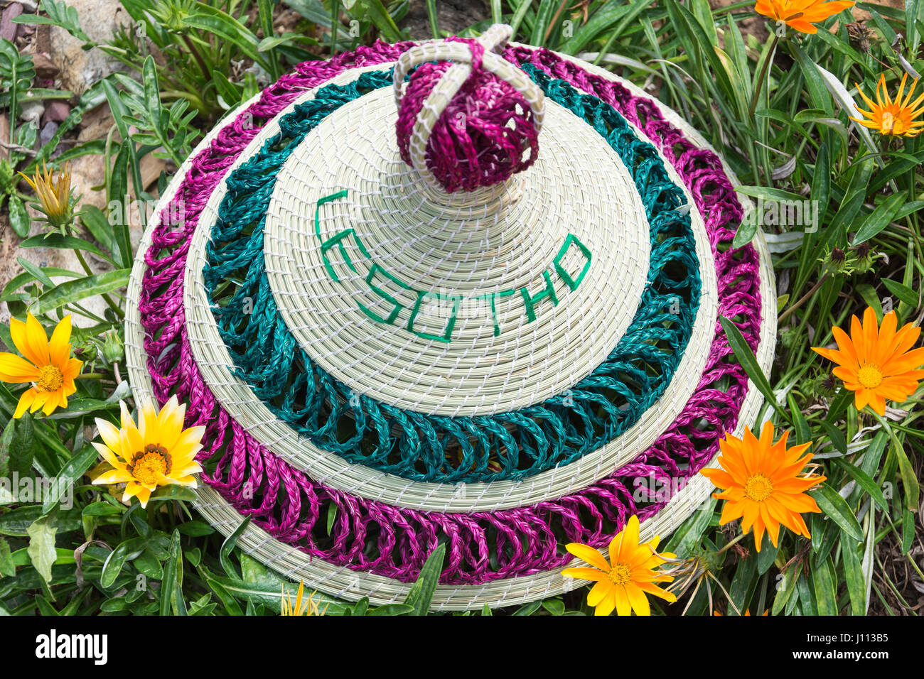 Basotho Hat High Resolution Stock Photography and Images - Alamy