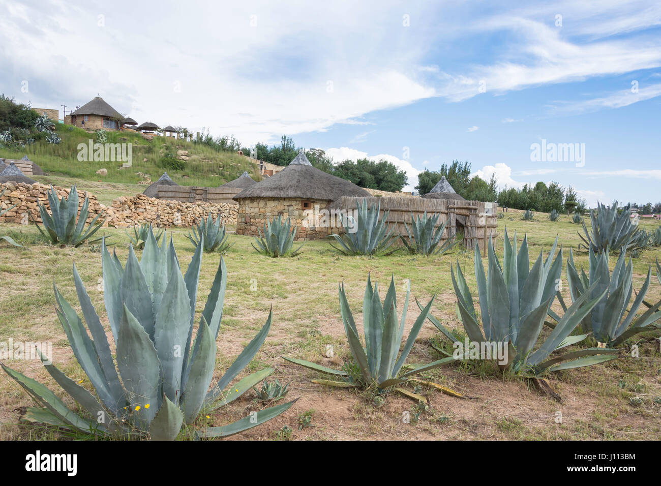 Basotho Cultural Village Thaba Bosiu