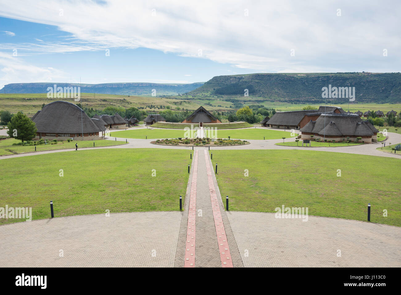Basotho Cultural Village Thaba Bosiu