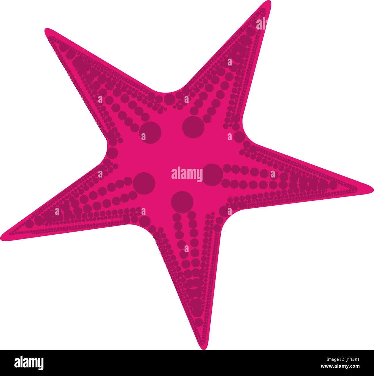 white background with purple starfish Stock Vector Image & Art - Alamy