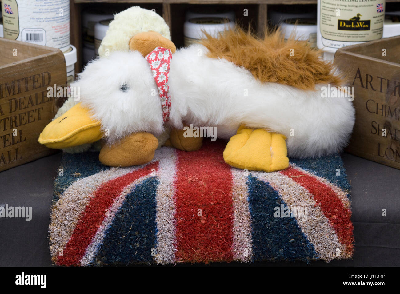 Childs toy duck hi-res stock photography and images - Alamy