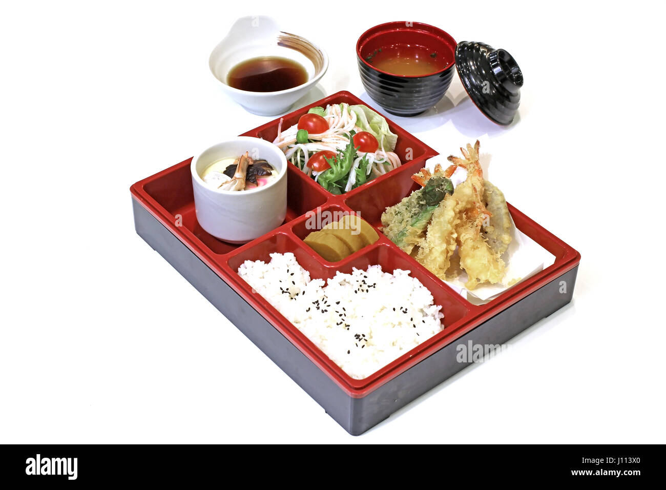 Japanese lunch dinner meal hi-res stock photography and images - Alamy