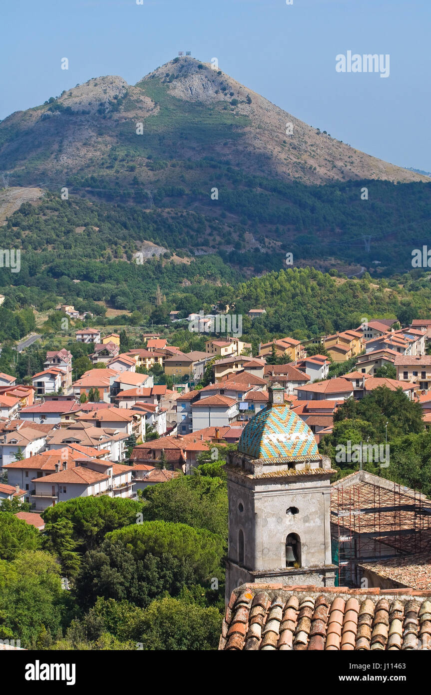 Panoramic view of Morano Calabro. Calabria. Italy Stock Photo - Alamy