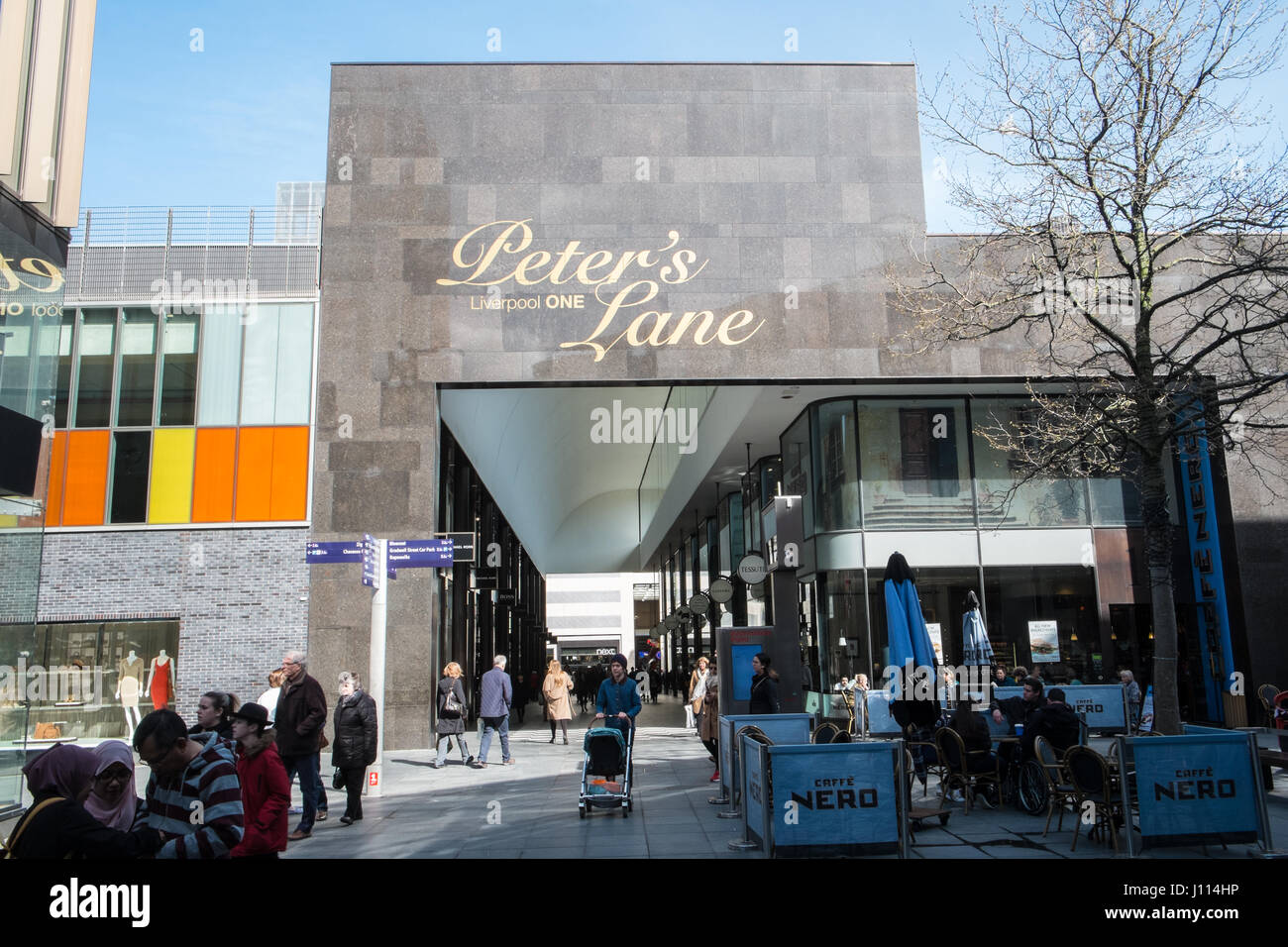 Liverpool One,shopping,mall,precinct,complex,Liverpool,Merseyside ...