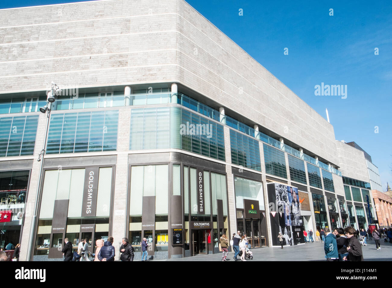 Liverpool One,shopping,mall,precinct,complex,Liverpool,Merseyside ...