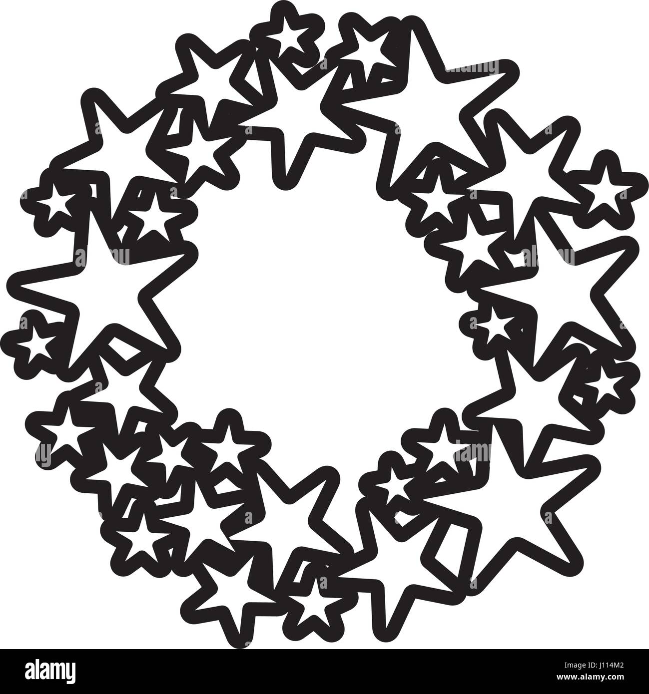 Formed circle Stock Vector Images - Alamy