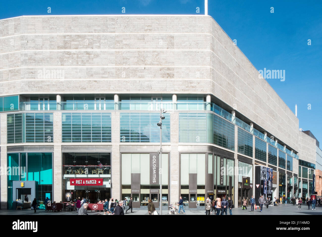Liverpool One,shopping,mall,precinct,complex,Liverpool,Merseyside ...