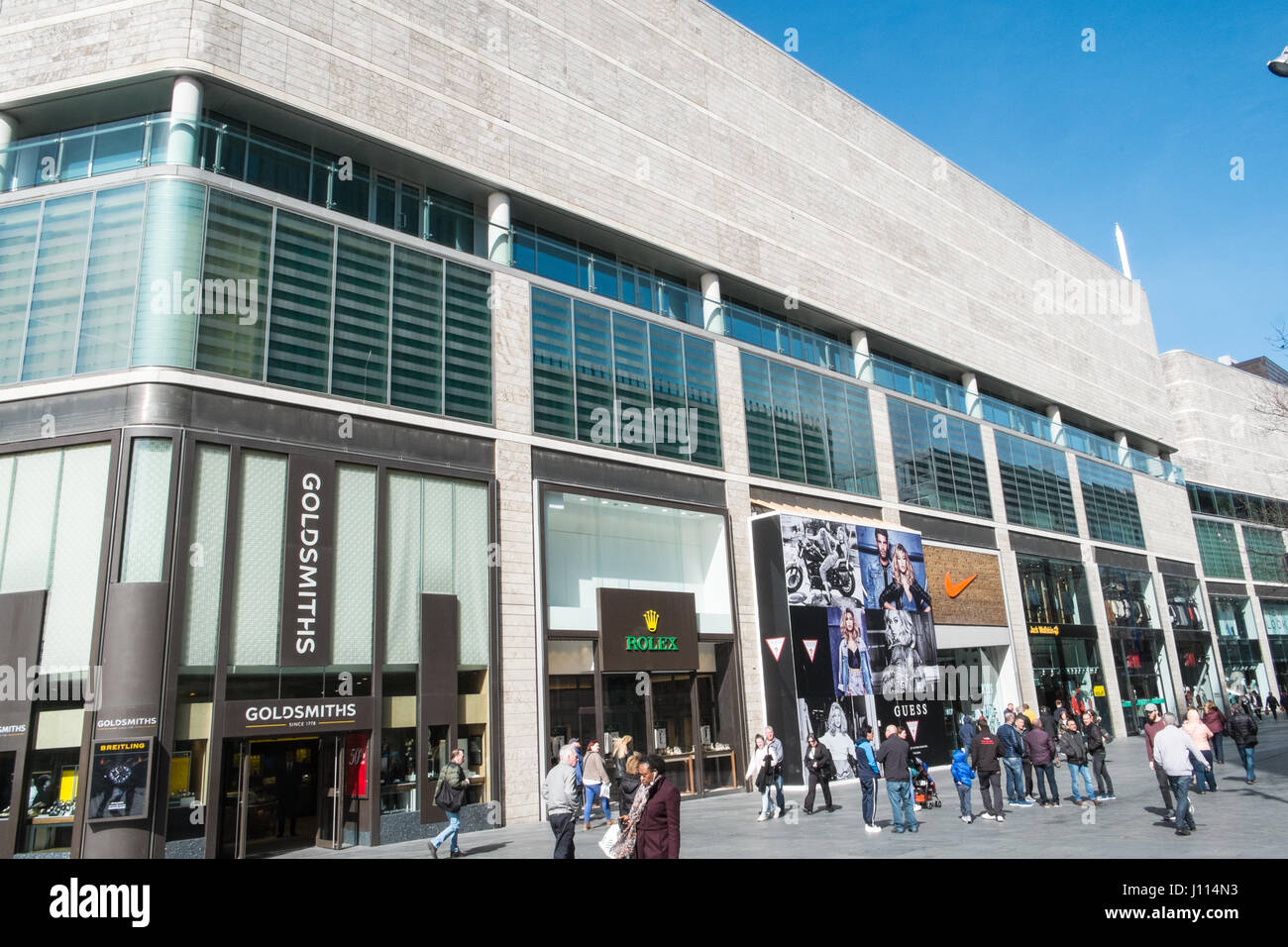 Liverpool One,shopping,mall,precinct,complex,Liverpool,Merseyside ...