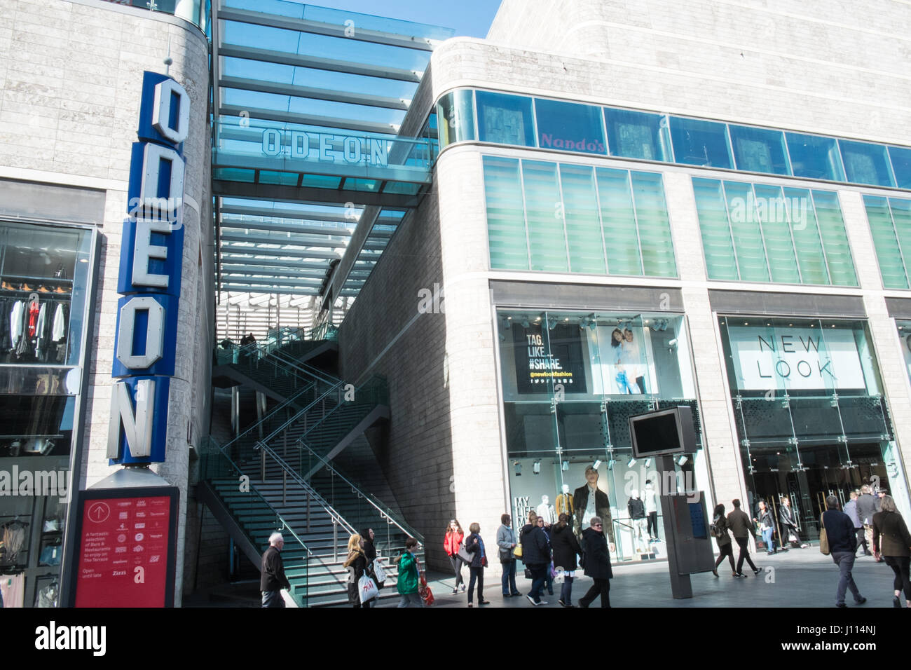Liverpool One,shopping,mall,precinct,complex,Liverpool,Merseyside ...