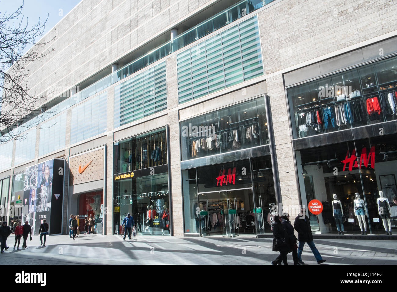 Liverpool One,shopping,mall,precinct,complex,Liverpool,Merseyside ...