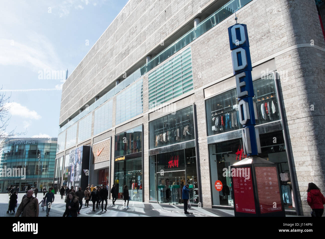 Liverpool One,shopping,mall,precinct,complex,Liverpool,Merseyside ...