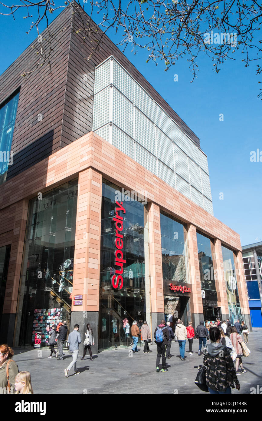Liverpool One,shopping,mall,precinct,complex,Liverpool,Merseyside ...